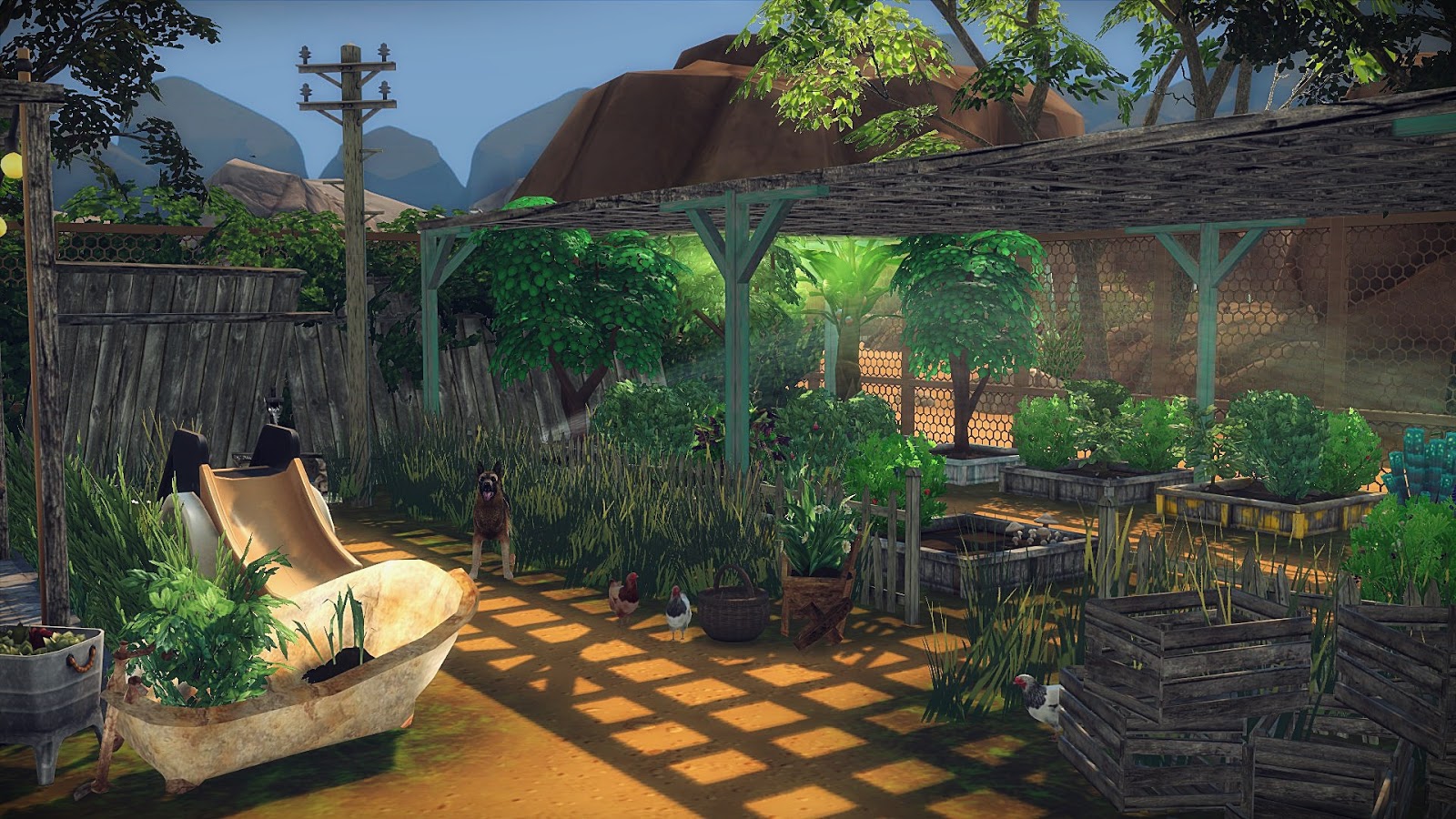 Frau Engel: TS4! Post Apocalyptic Life