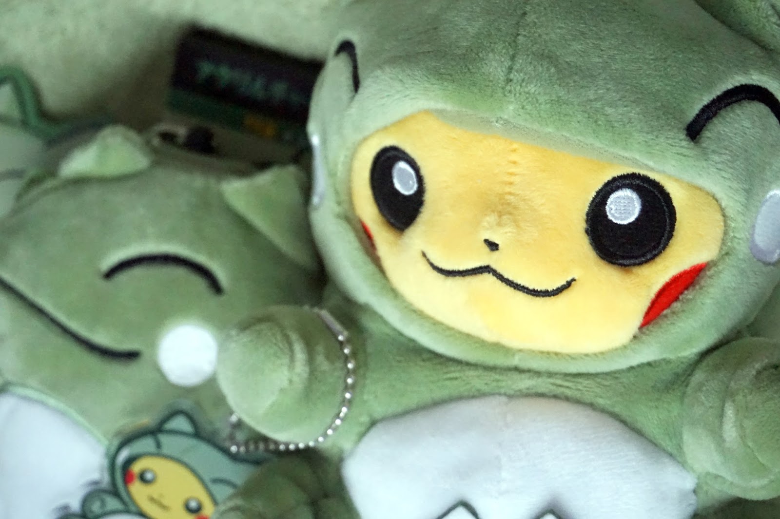 Wayne's Journal: Pokémon Substitute Doll Plush Collection