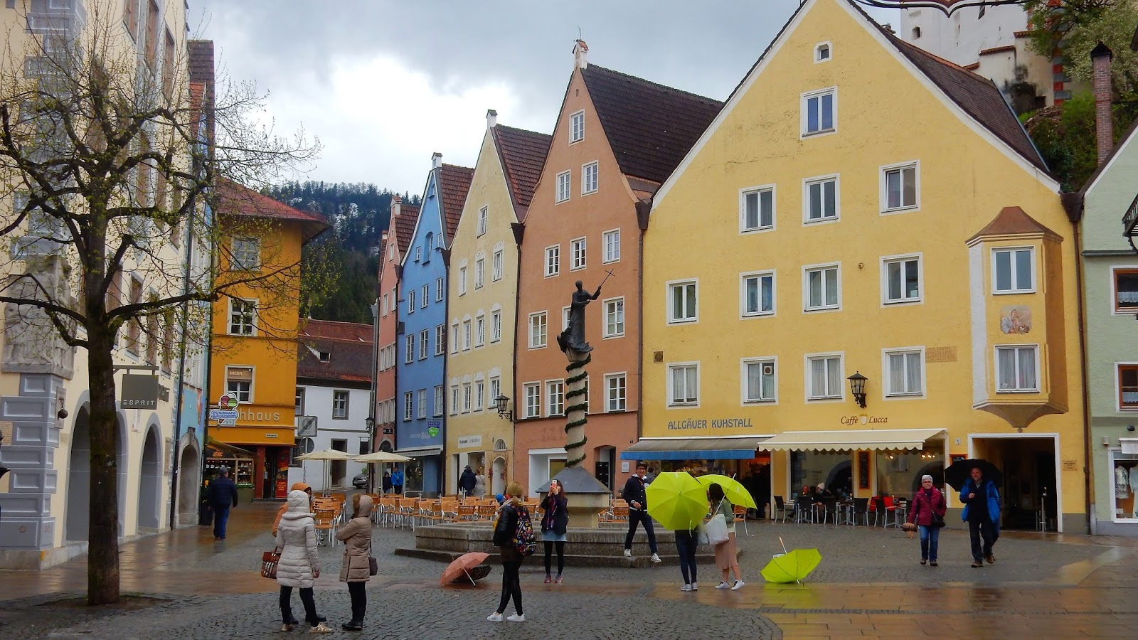 Haihui prin Lume : Füssen