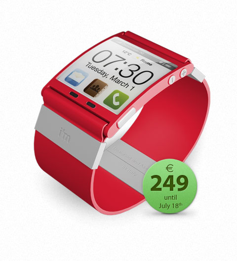 If It's Hip, It's Here (Archives): The i'm Watch. An Android-Based ...