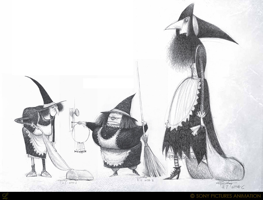 Flooby Nooby: The Character Designs of Carter Goodrich