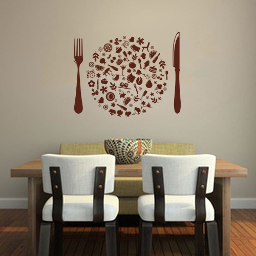 Sticker Ruang Makan | SCI Pusat