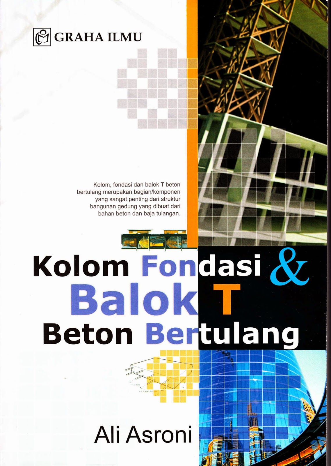 Kolom Fondasi & Balok T Beton Bertulang - PUSTAKA KAMPUS