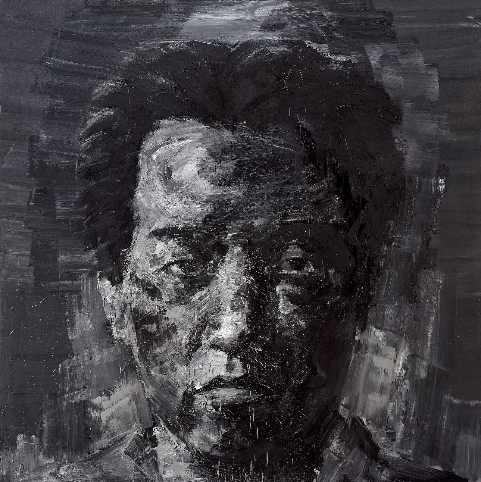 Yan Pei-Ming, 1960 | Pop Art / Portrait painter | Tutt'Art@ | Pittura ...