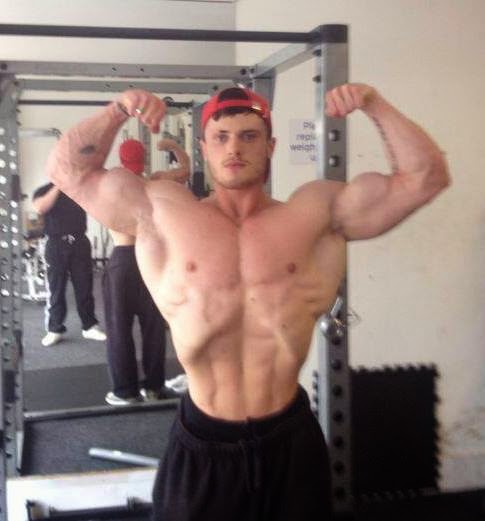 the beauty of male muscle: Owen