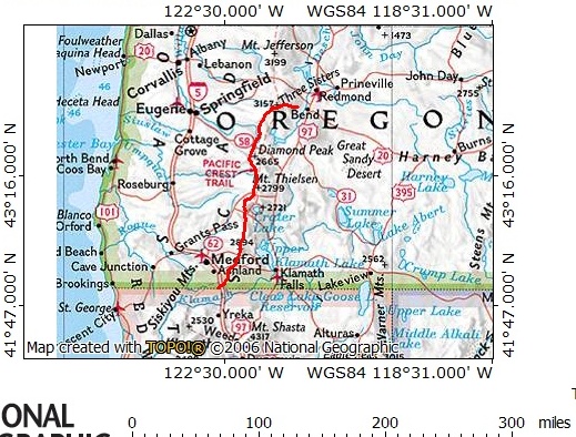 into the wild oregon: California to Home in Bend