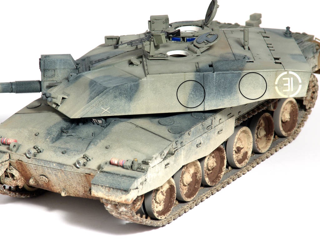 Easy Modeling: Challenger II Uhlan Eagle