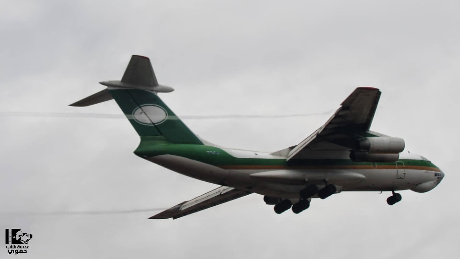Luftwaffe A.S: IL-76's Spotted in Syria