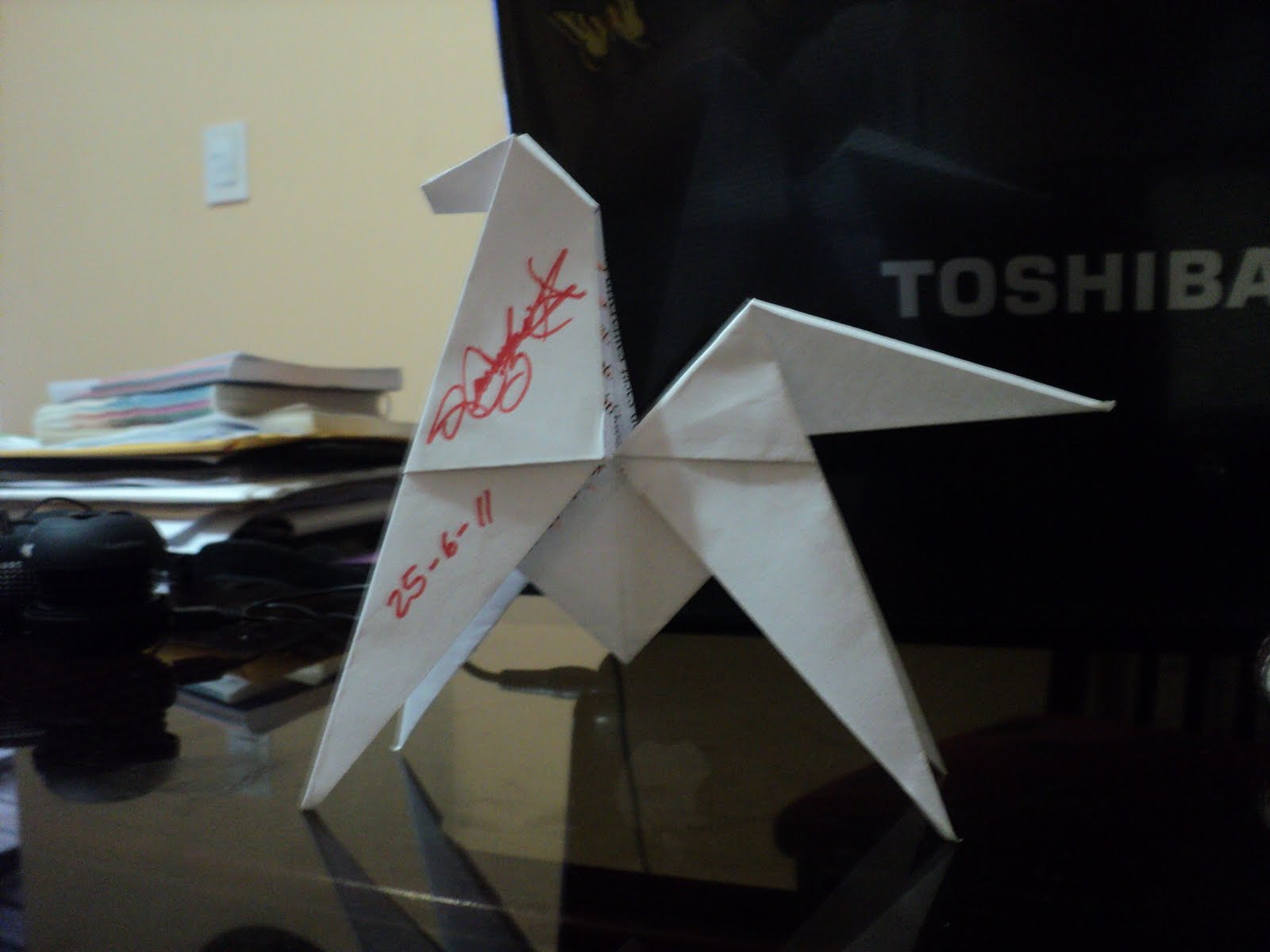 Un poco de mi mundo... Origami: Pony