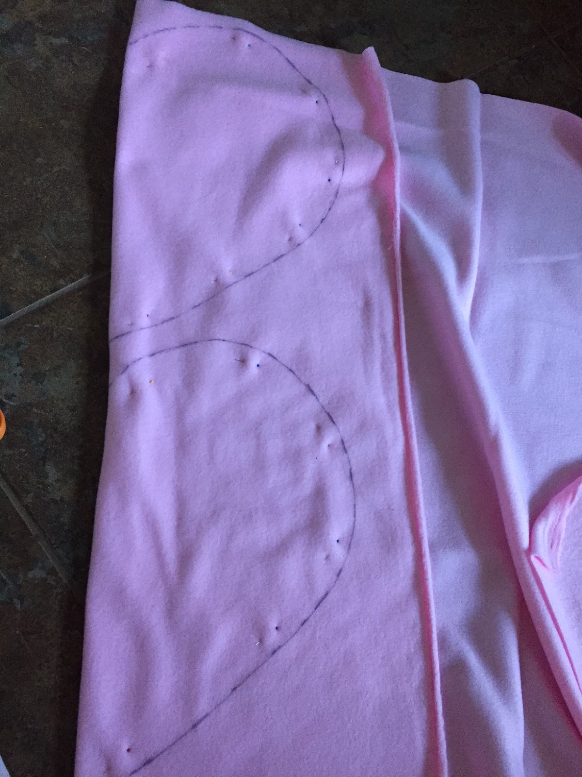 A Happy Carrot: Conversation Heart Pillow Tutorial