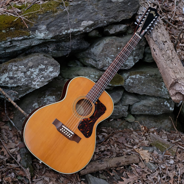 1966 Guild F-212 Jumbo 12-String Guitar