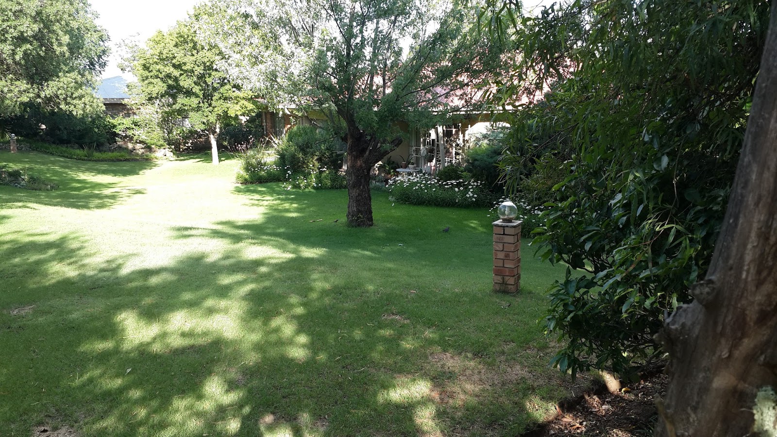 Paul Roux Village: GARDENS OF PAUL ROUX VILLAGE IN THE FREE STATE