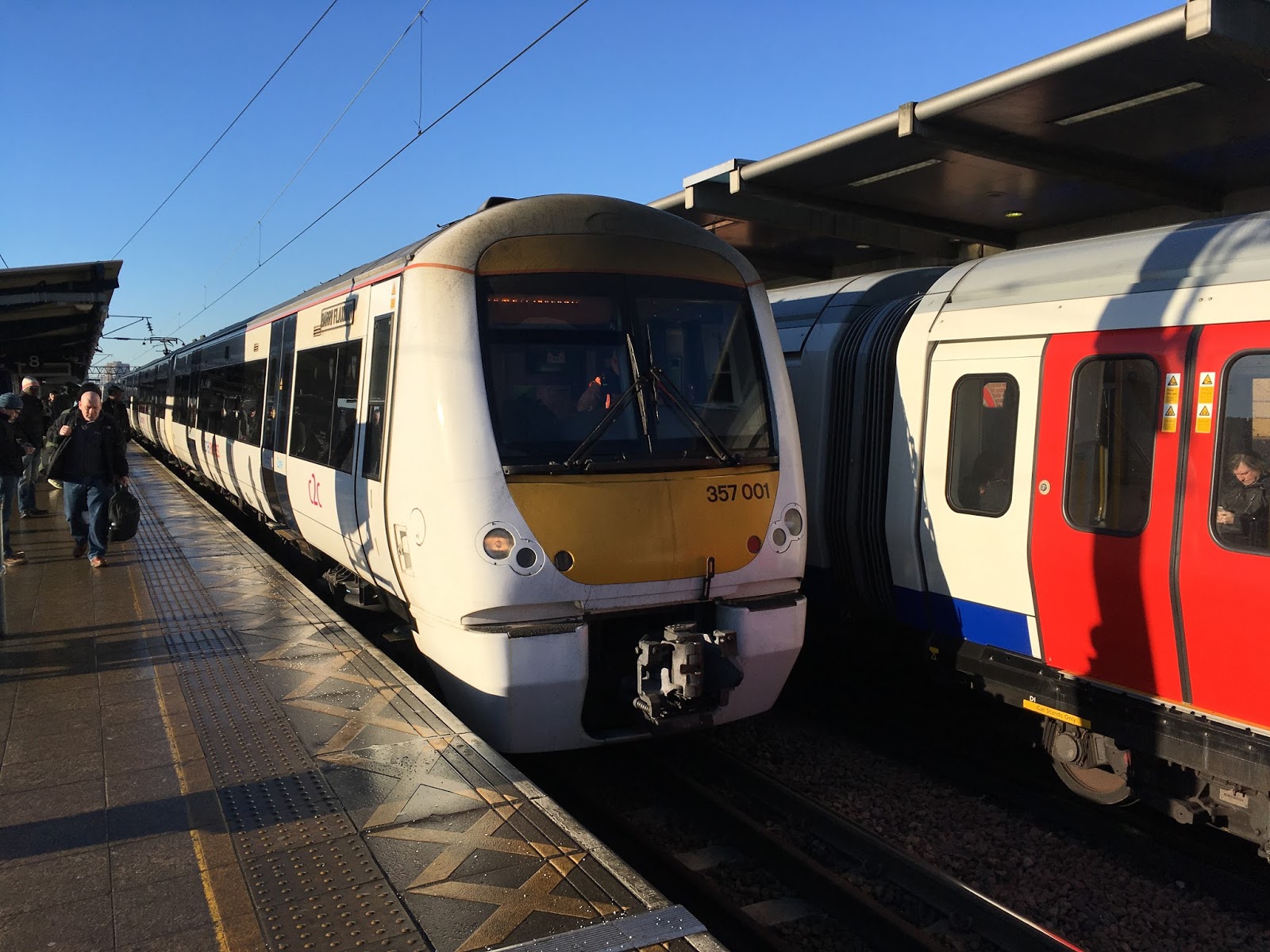 British Diesels and Electrics: Class 357 Electrostar