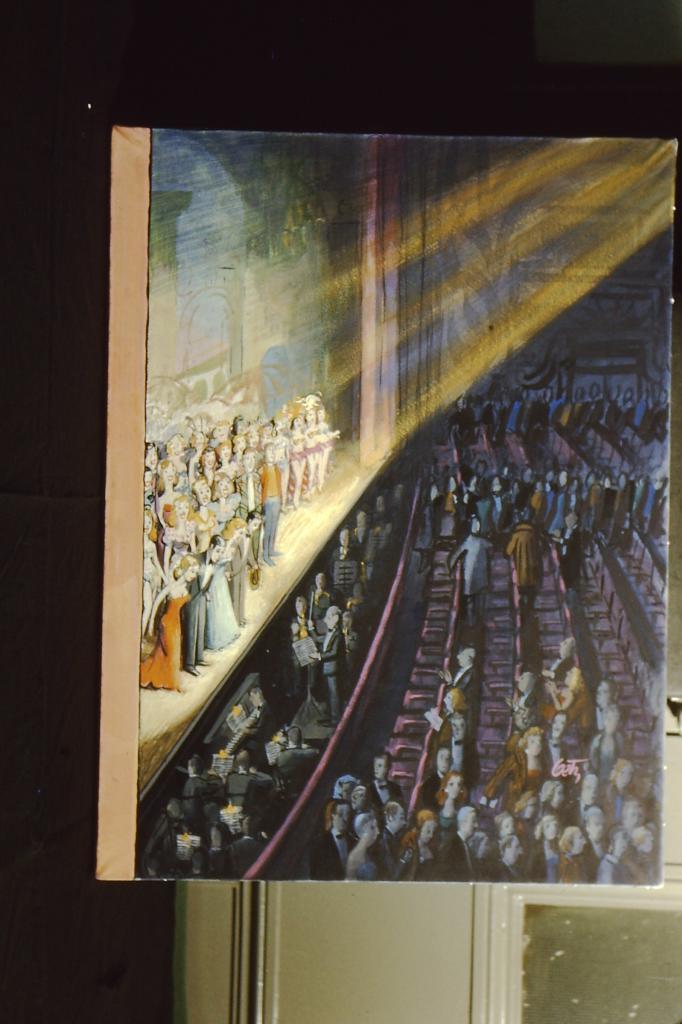 Attempted Bloggery: Curtain Call: Arthur Getz New Yorker Cover Art