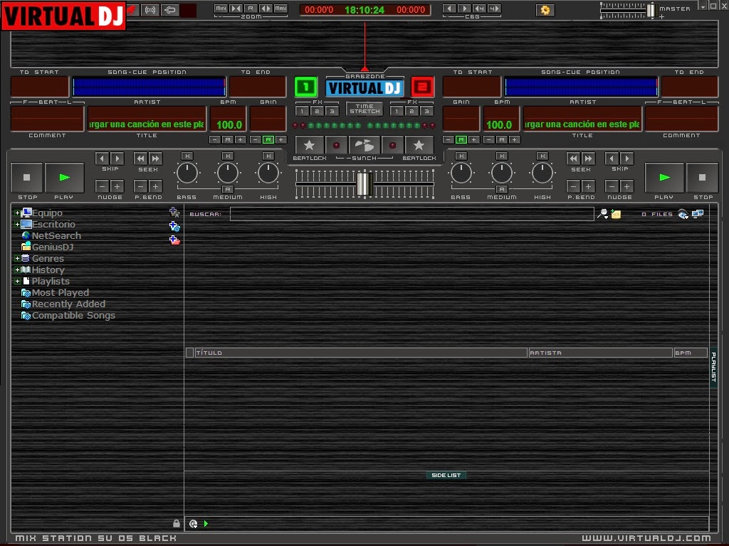 pruevas: skin vdj: MIX Station SV 05