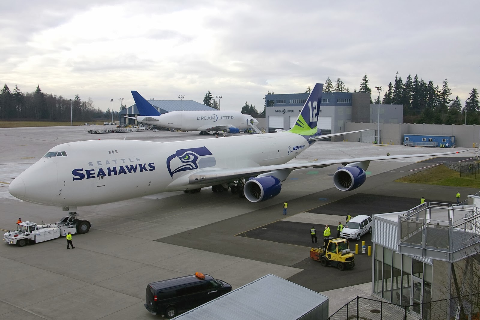 Aero Pacific Flightlines: Seattle Seahawks 787-8F "Spirit of 12's - Go ...