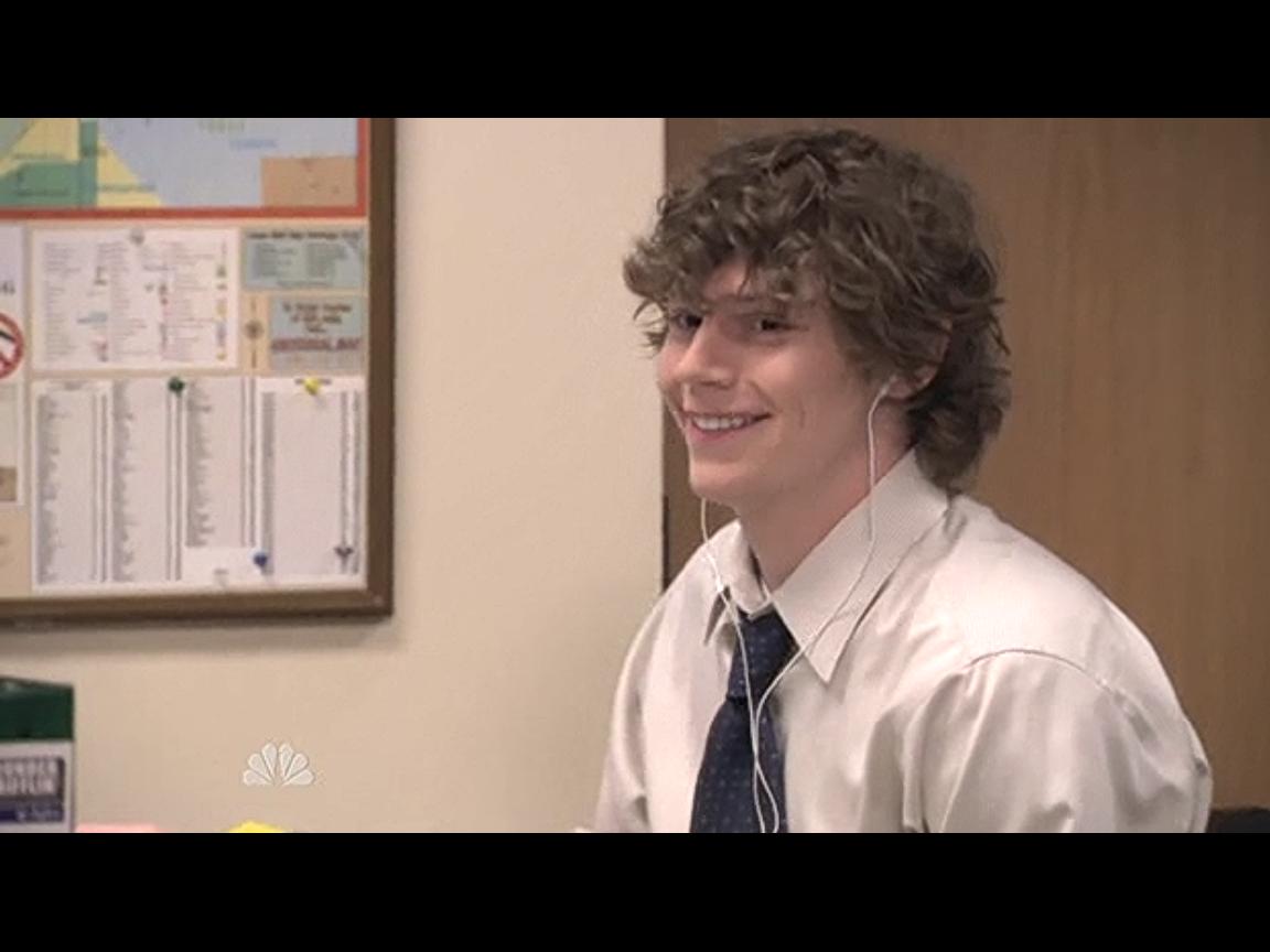 Emily Blame: Luke Cooper