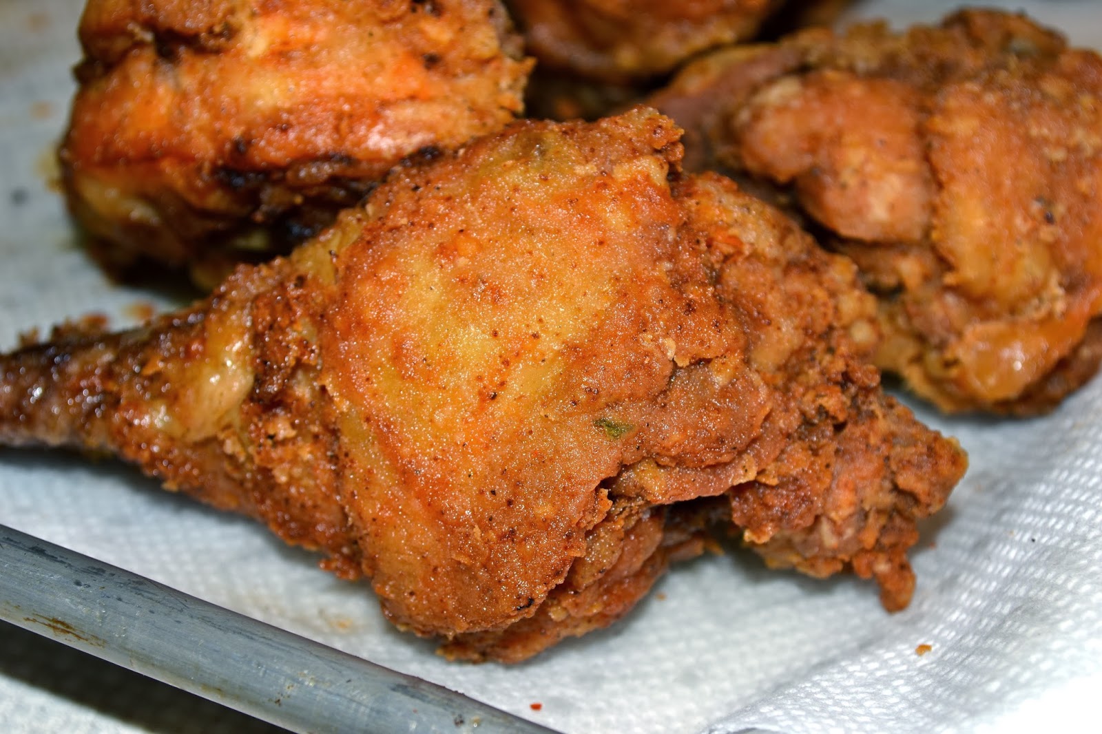 A Taste of Alaska: Fried Chicken and complaining