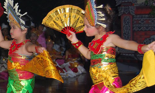 Balinese Dances History | the paradise beach