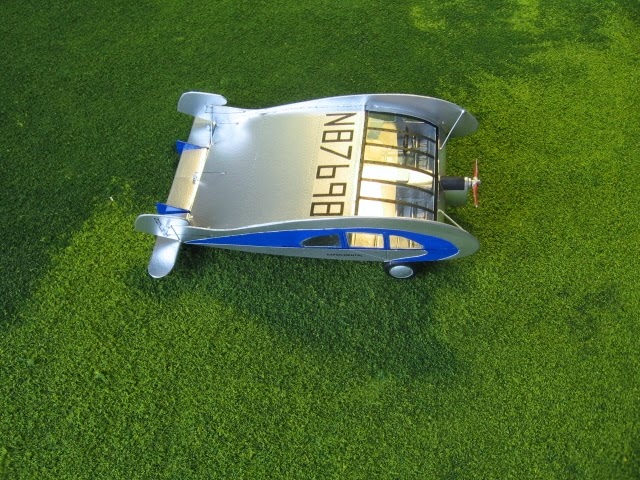 Wings of Intent: Scratch-built 1/72 Horton Wingless Prototype-1950