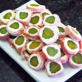 52 Ways to Cook: Pickle Eyeballs - Church PotLuck Appetizers