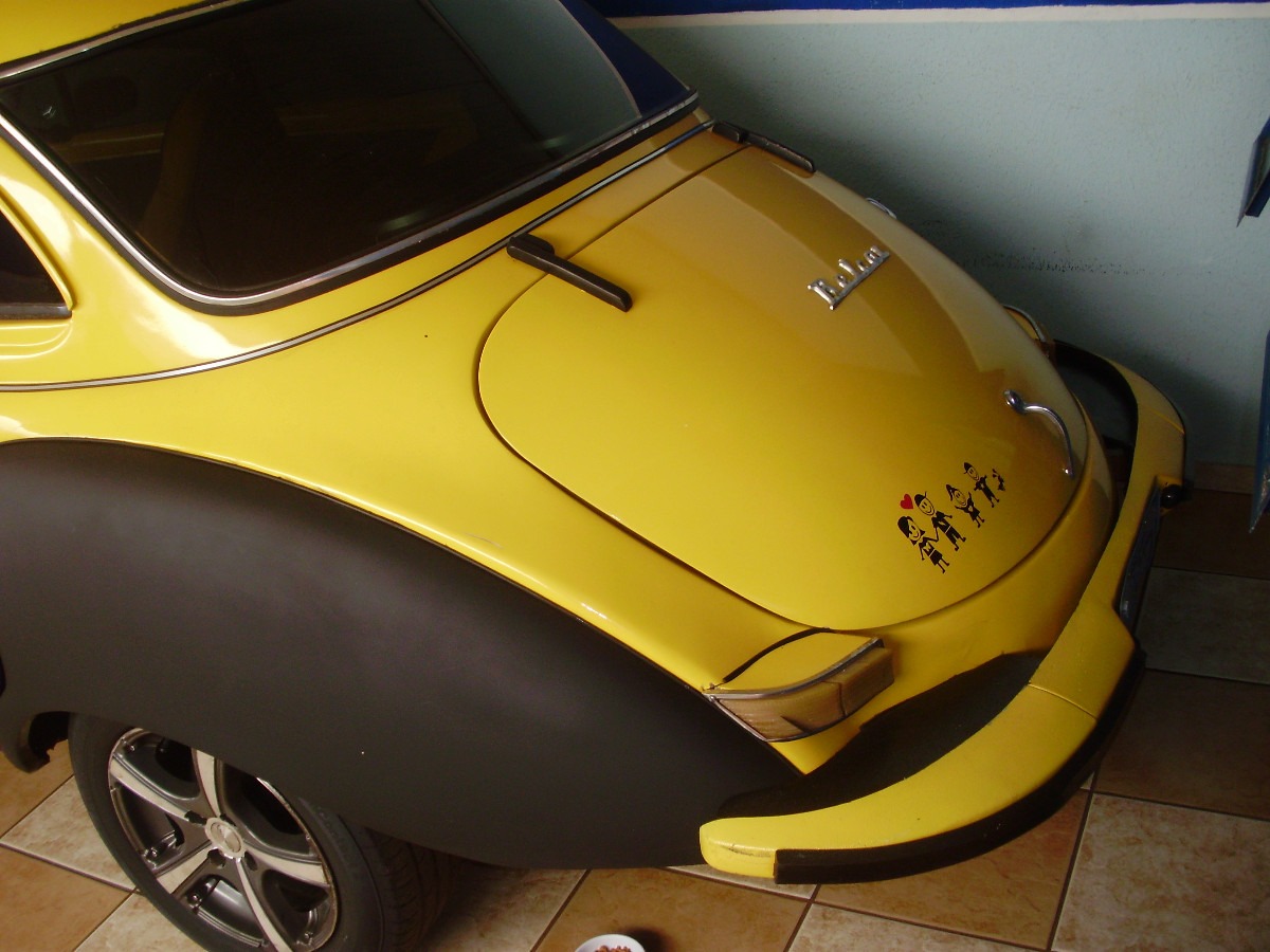 * Auto Hot Rod: DKW com motor AP