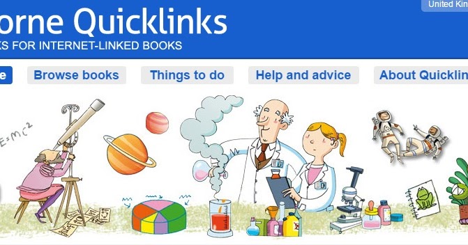 ENGLISH RESOURCES: USBORNE QUICKLINKS