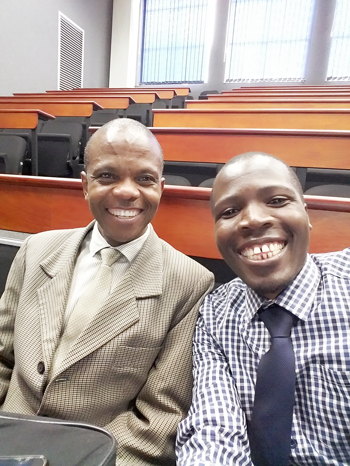 Mr Bongani Mhlanga: PROJECT PROPOSAL FOR: TRS 300. The role of a ...