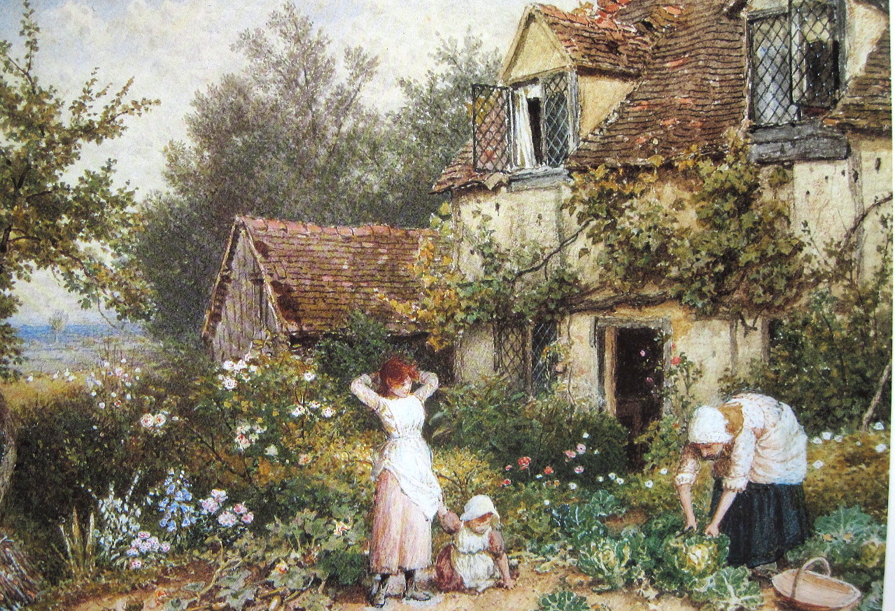 Flutterby Patch: Cottage love