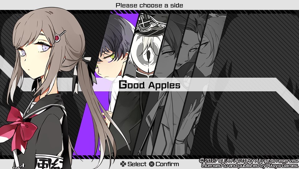 Otome games: traduções: Bad Apple Wars - Capitulo 1 - Prólogo - Parte 2/2