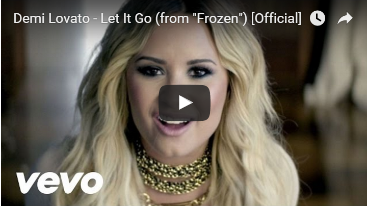 En güzel videolar: Demi Lovato - Let It Go (from "Frozen") [Official]