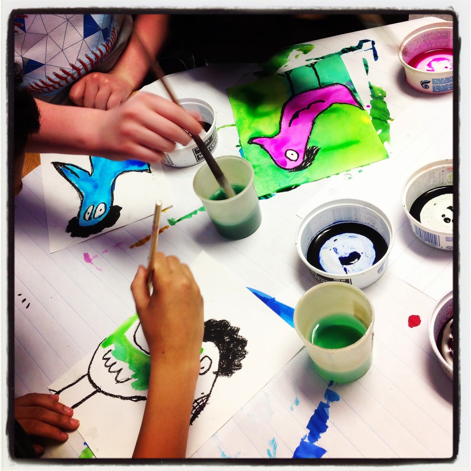 Ms. Wasney's Class: Funky Spring Birds
