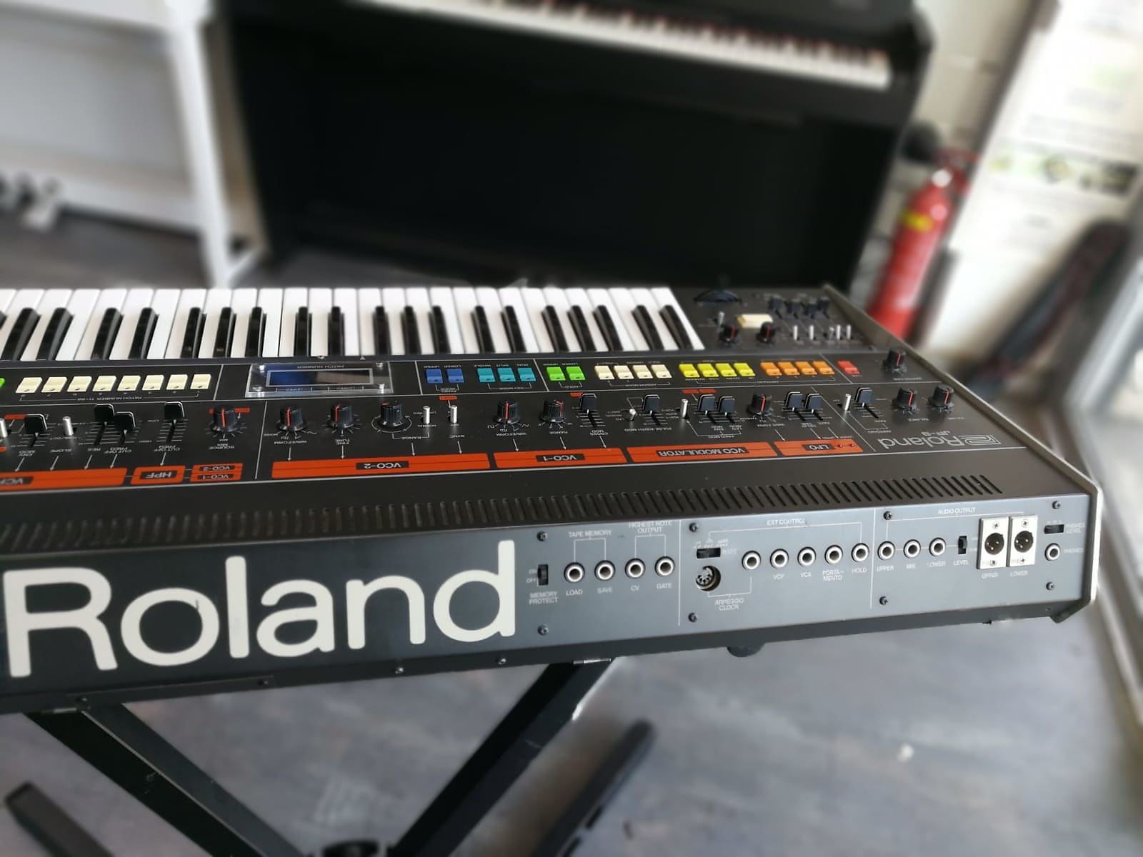 MATRIXSYNTH: Roland Jupiter 8 w/ Stardust Synth Cover