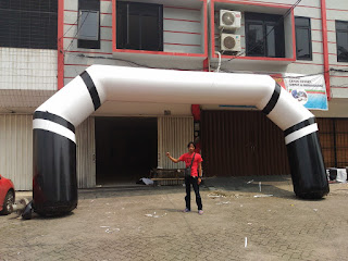 BALON JAKARTA BARAT-CENGKARENG: BALON GATE(balon gapura)