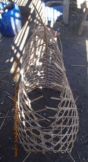 Batang Mangyan: Bamboo Fish Trap (Bubu / Bubo)