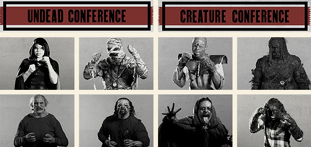 Raging Nerdgasm: Raging Nerdgasm Movie review - Monster Brawl