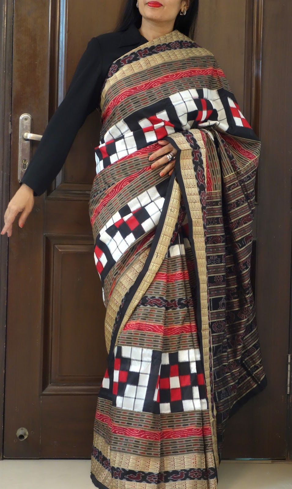 Sohum Sutras: Bichitrapuri saree