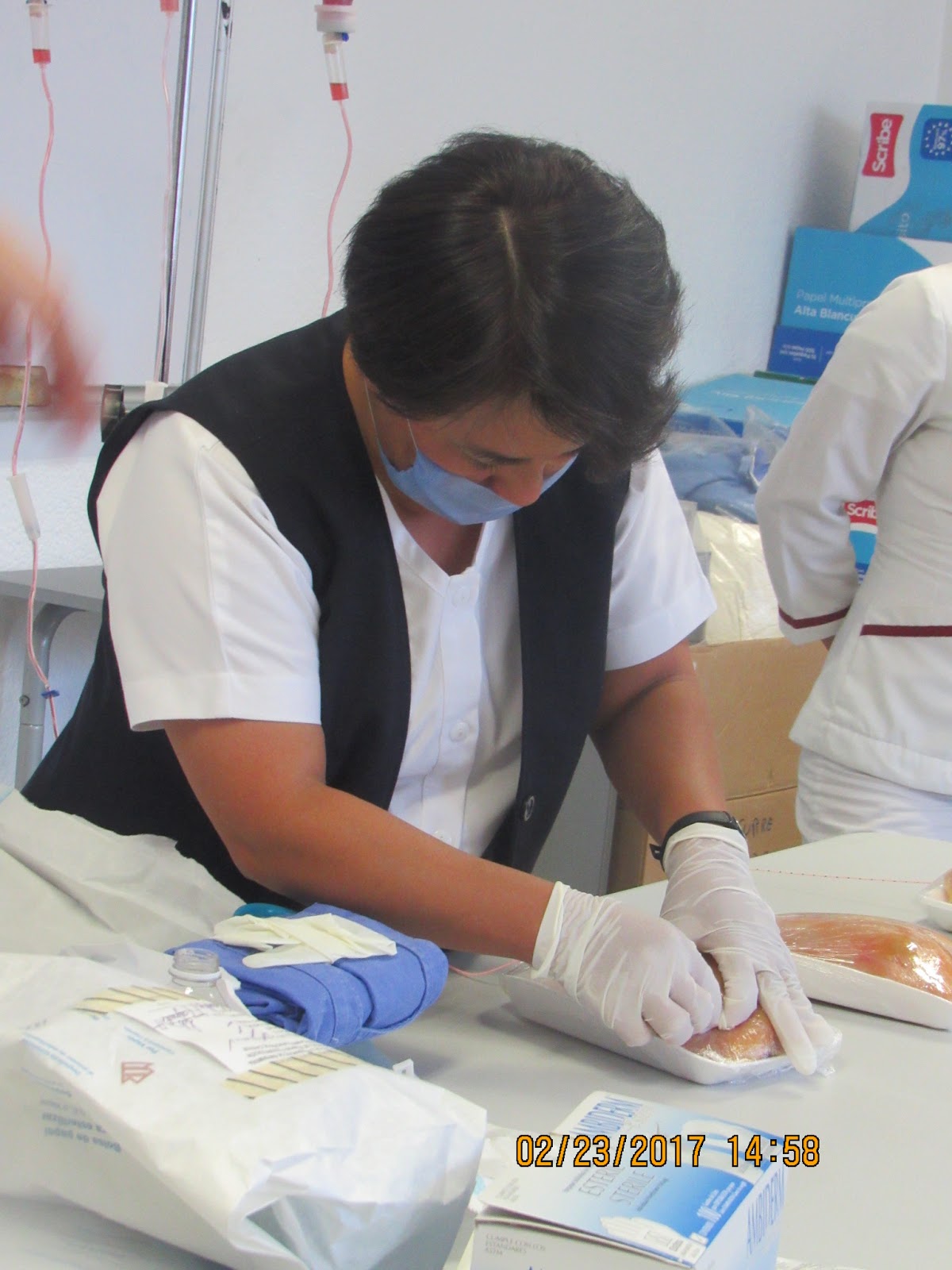 TERAPIA INTRAVENOSA: DE LA SOLUCIÓN SIMPLE A LAS BOMBAS DE INFUSIÓN