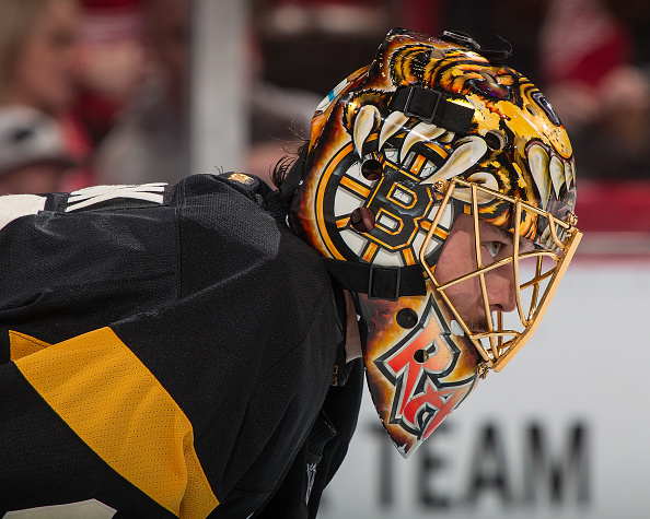 I Love Goalies!: Tuukka Rask 2016-17 Mask