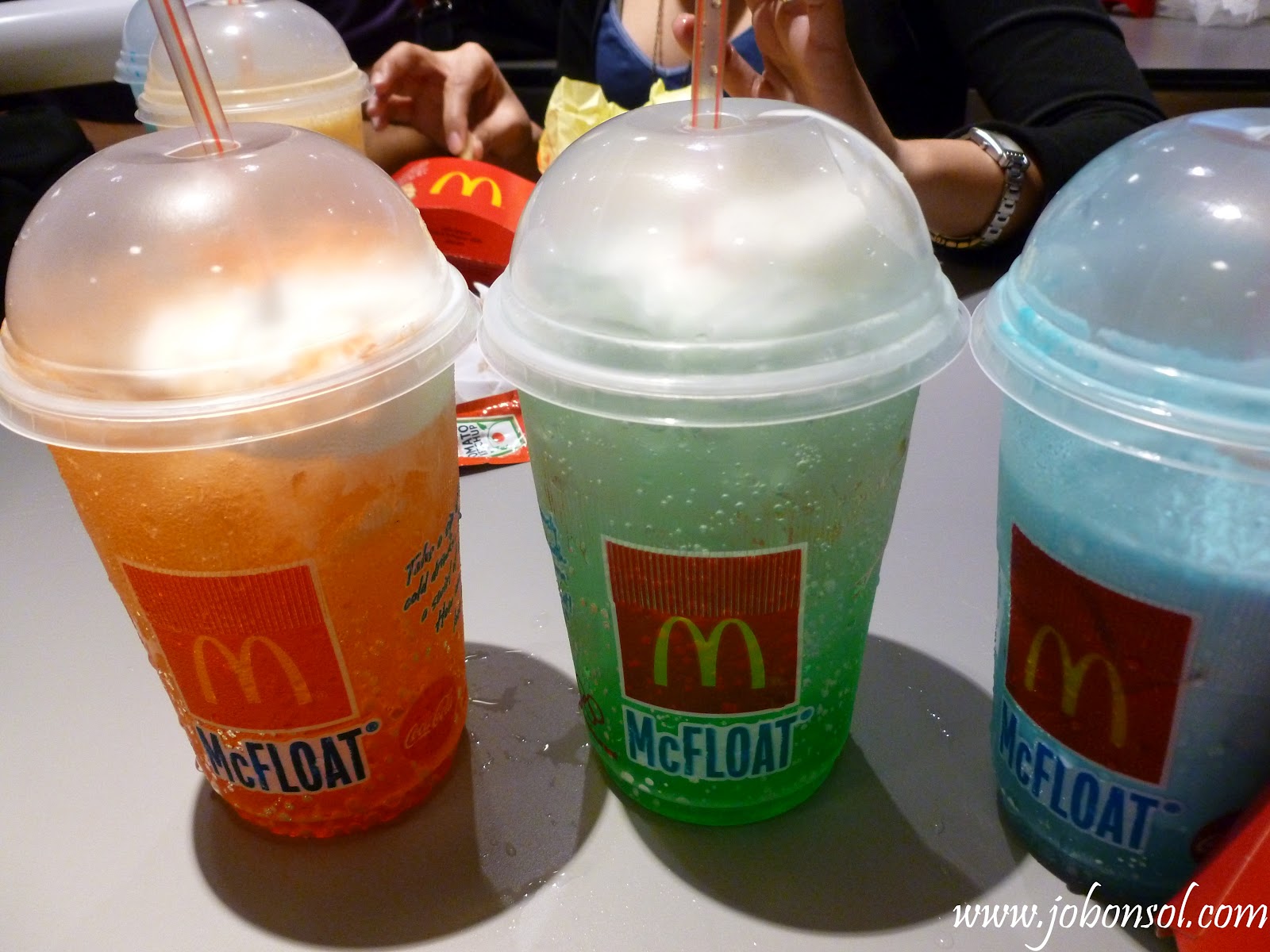 Event: Xian Lim loves McDo Quezon Avenue