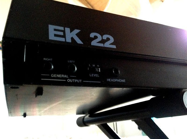 MATRIXSYNTH: ELKA EK-22 Analog Synthesizer 1986 Demo