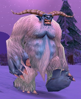 I Loved the Yeti: World of Warcraft Yeti