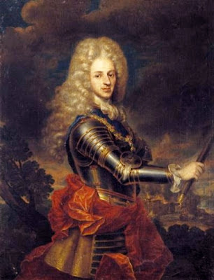 International Portrait Gallery: Retrato del Rey Felipe V de España