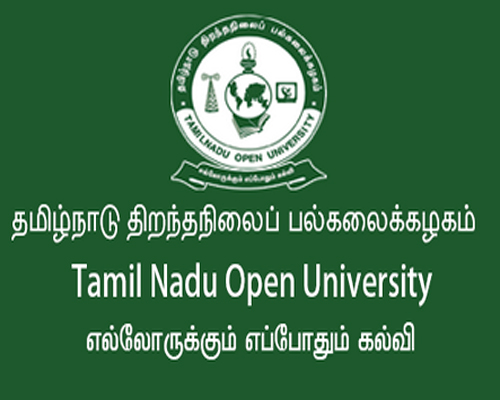 Tamil Nadu Open University Admission Notification 2015 2016 | ANNA ...