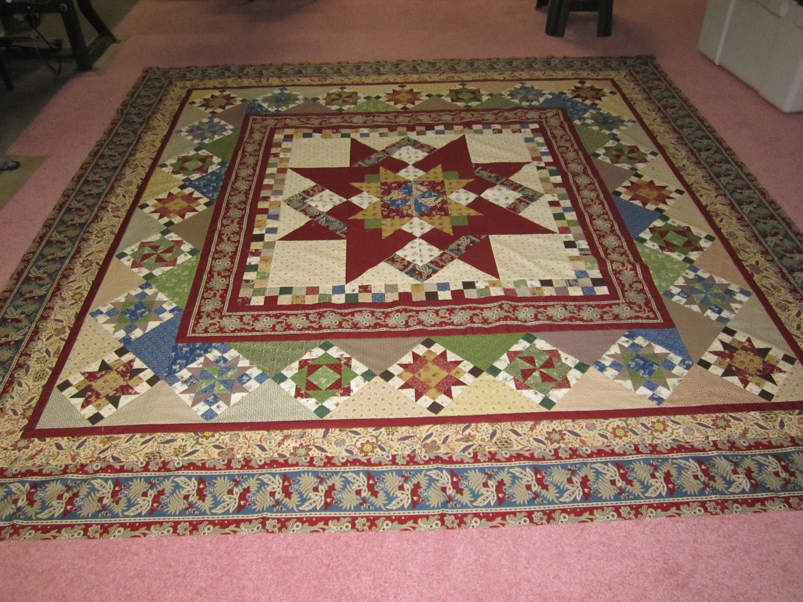 *: Mill Girls Quilt: 1830-1850 Reproduction Fabrics