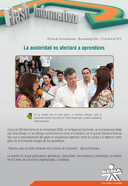 Centro Industrial y de Aviación - SENA Regional Atlántico: Flash ...