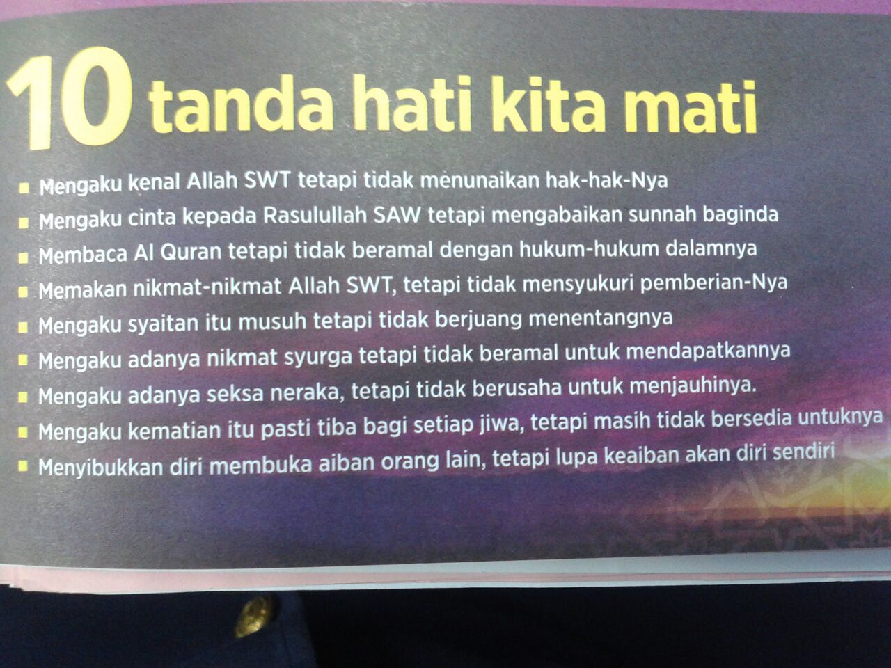 Serenemaklong: Hati Dan Mati