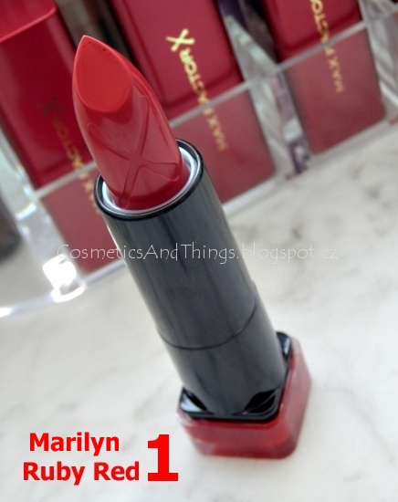 CosmeticsAndThings: Max Factor Colour Elixir Marilyn Monroe Lipstick ...