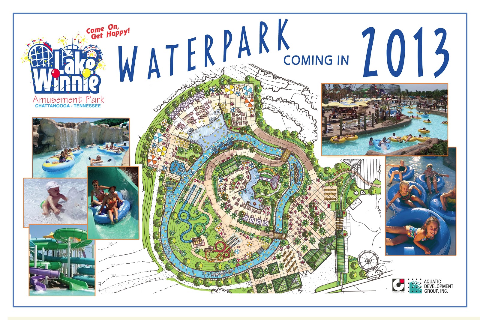 NewsPlusNotes: Lake Winnepesaukah Building Water Park for 2013