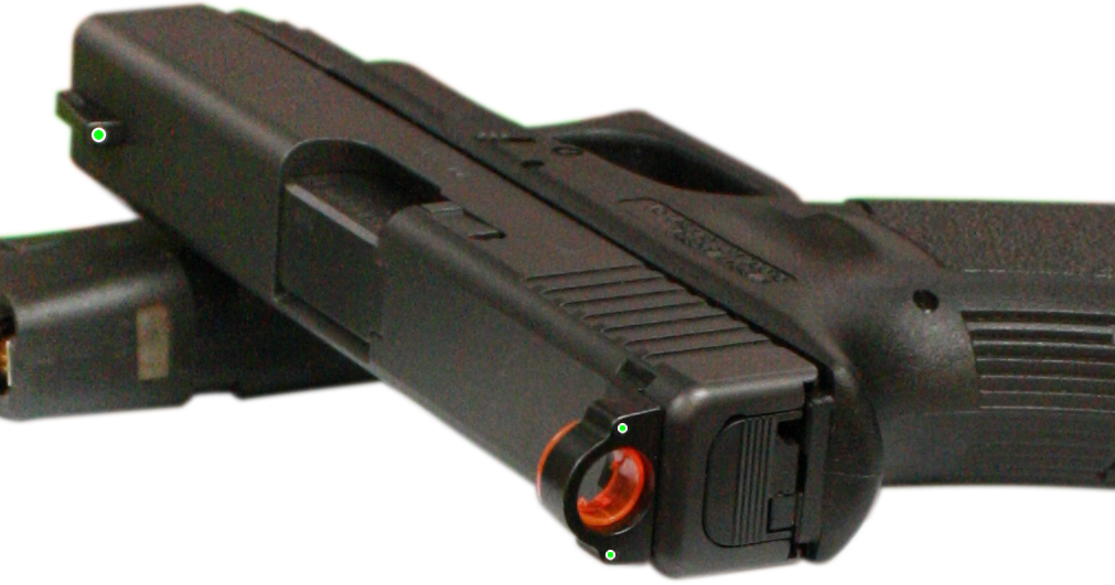 Armi usate web portal: GLOCK 41 cal.45 ACP